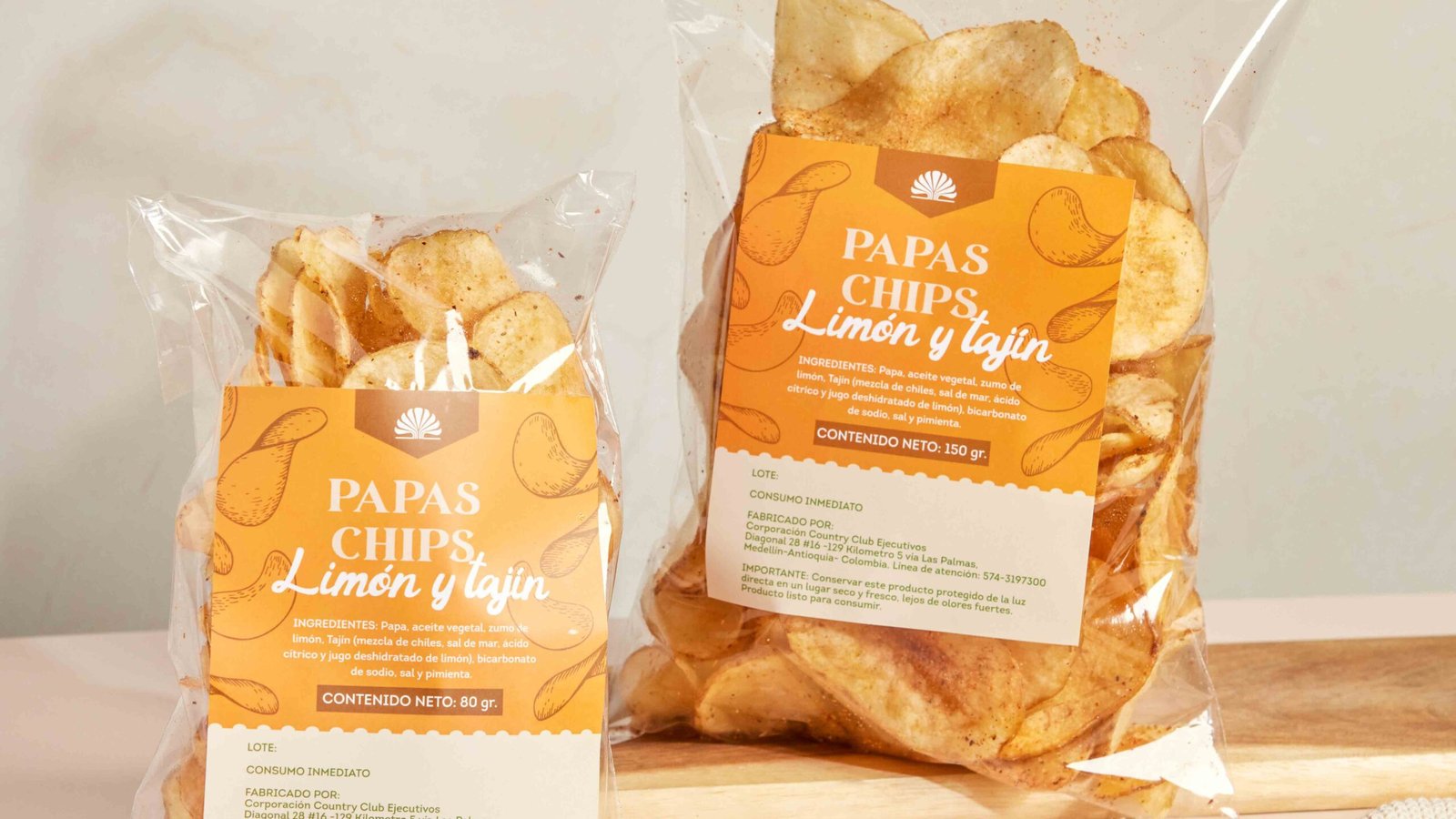 Papas chips limón y tajín - Country Market