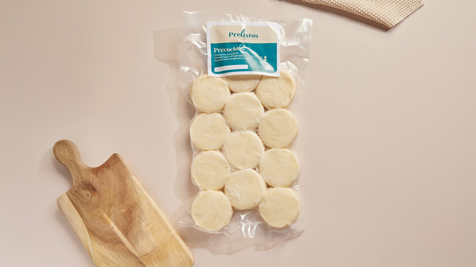 Arepitas de queso congeladas - Country Market